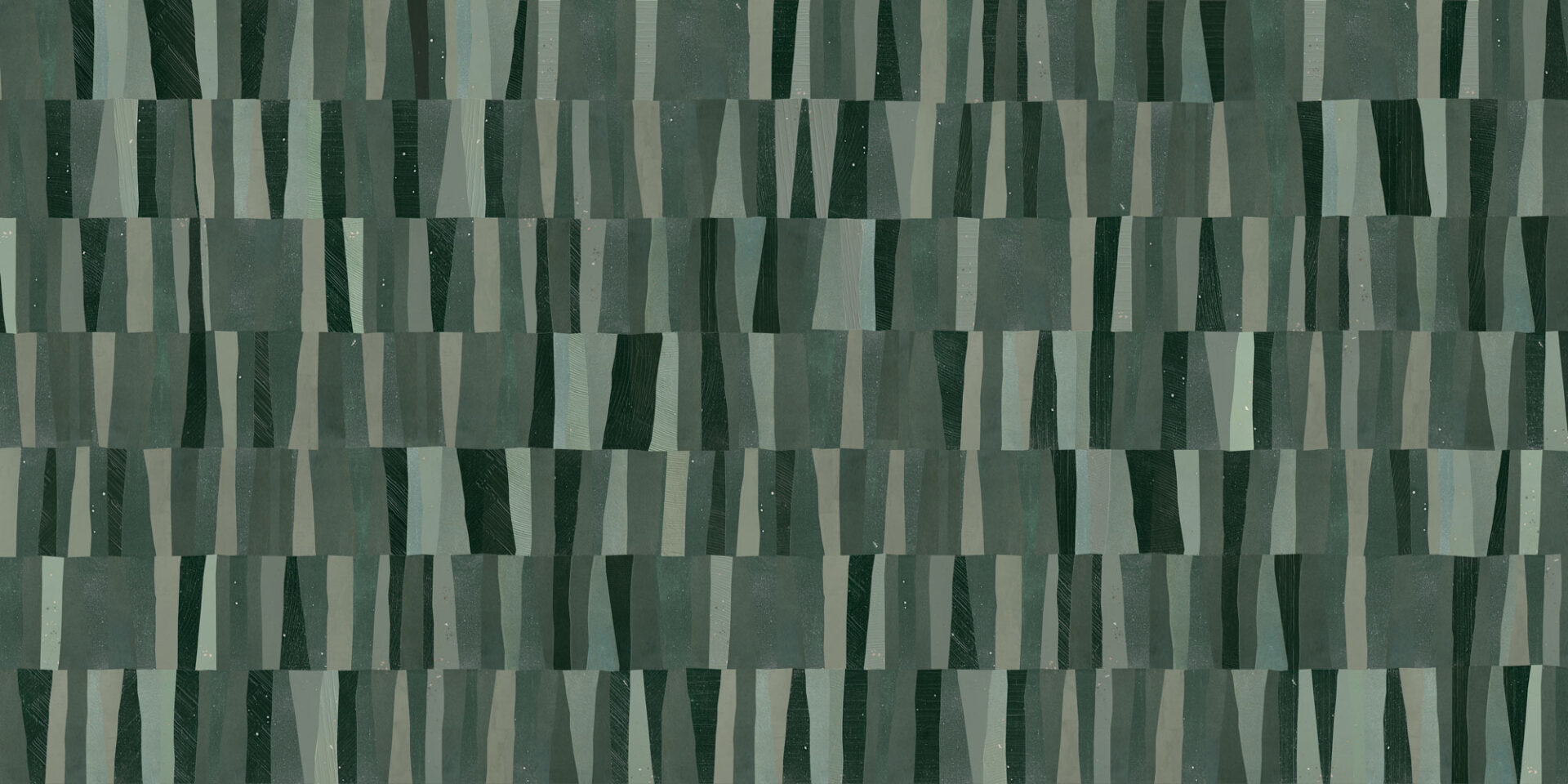 "Sinfonia" geometric Wallpaper by R&D | Styl'Editions