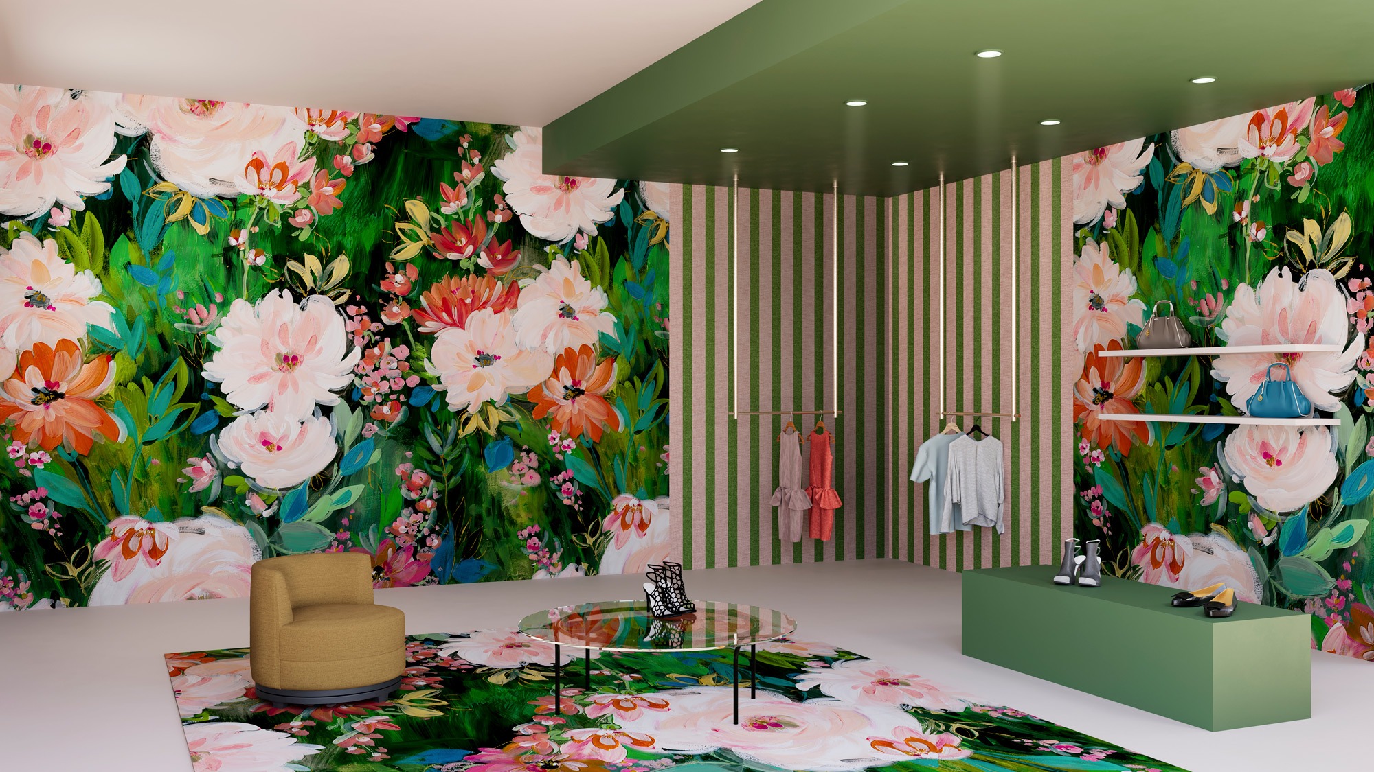 "POP UP" Wallpaper by R&D | Styl'Editions