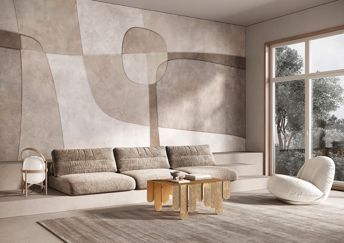 "KOLGA" Wallpaper by R&D | Styl'Editions