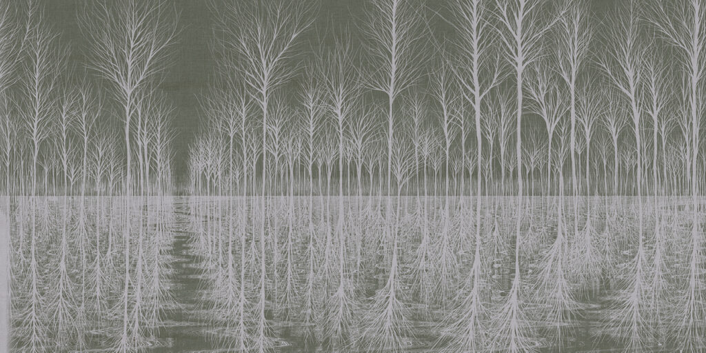 "UPSIDE DOWN" Wallpaper by R&D | Styl'Editions